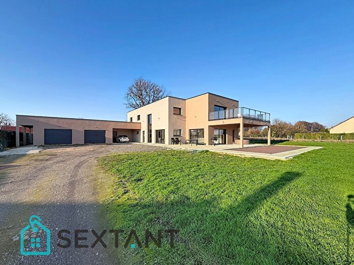 Maison à vendre - Ricarville - 8 pièces - 4 chambres