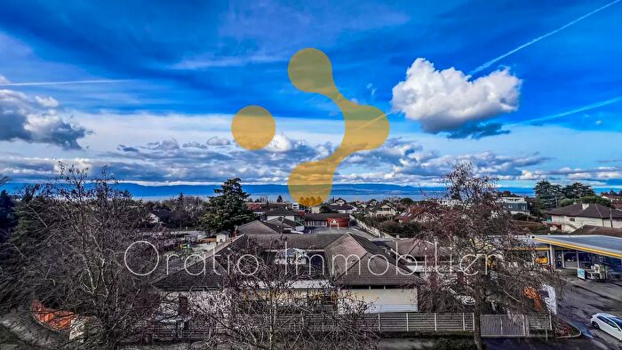 Appartement à vendre - Thonon-les-Bains, Ouest - 4 pièces - 3 chambres
