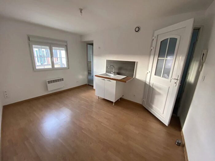 Appartement à louer - Saint-Quentin, Centre-ville - 2 pièces - 1 chambre
