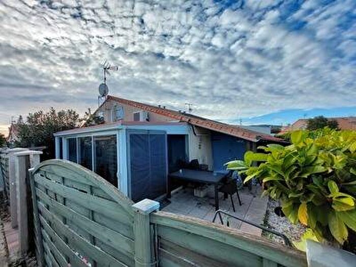 Maison à louer - Vic-la-Gardiole - 2 pièces - 1 chambre