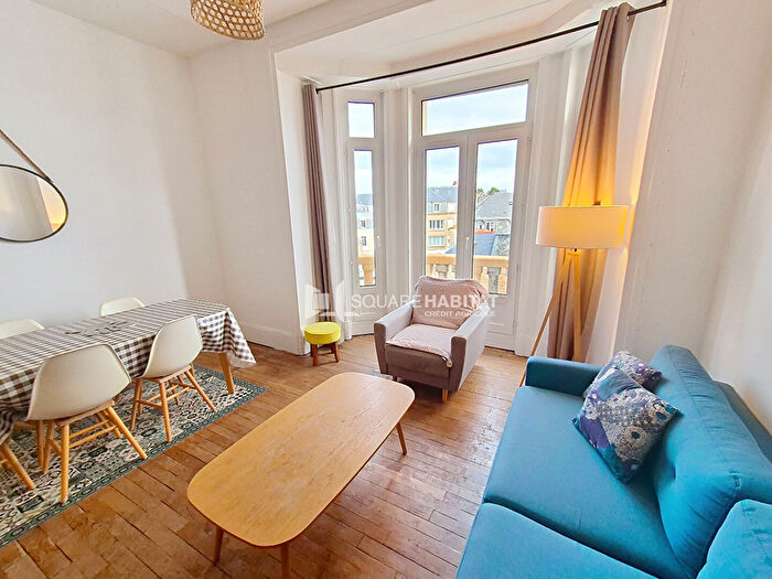 Appartement 3 pièces à vendre à Saint-Malo, L'Espérance, Clos-Cadot