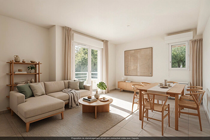 Appartement à vendre - Nantes, Chantenay, Sainte-Anne - 4 pièces - 3 chambres