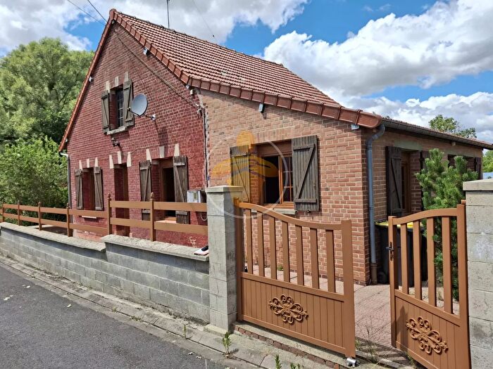 Achery : Maison 4 pièces à vendre