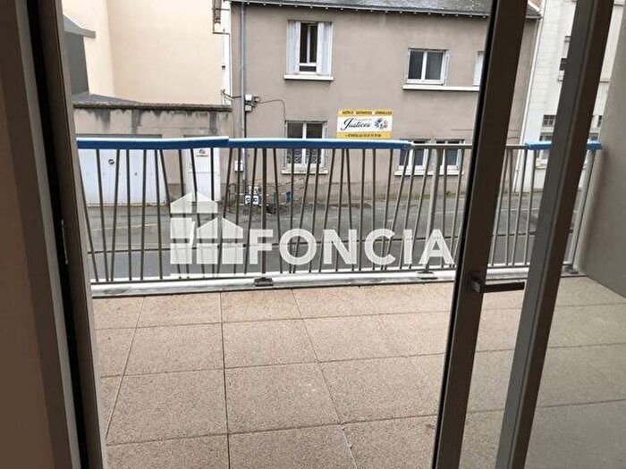 Appartement à louer - Madeleine-Saint Léonard-Justices, Angers - 3 pièces - 2 chambres