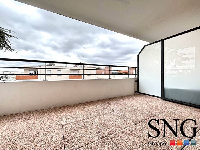 Appartement à louer - Lalande, Toulouse - 3 pièces - 2 chambres