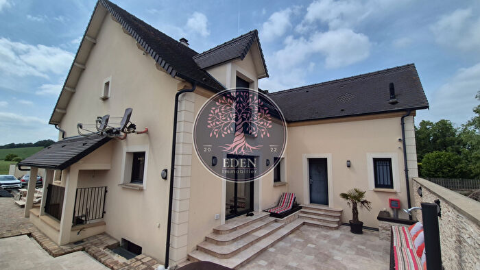 Maison à vendre - Charpont - 6 pièces - 4 chambres