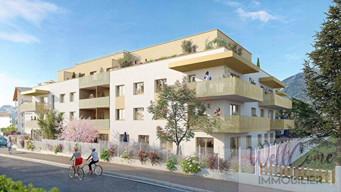Challes-les-Eaux - Appartement 1 pièce à vendre