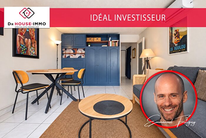 Canet-en-Roussillon, Le Port nautique, Europa : Appartement 2 pièces à vendre