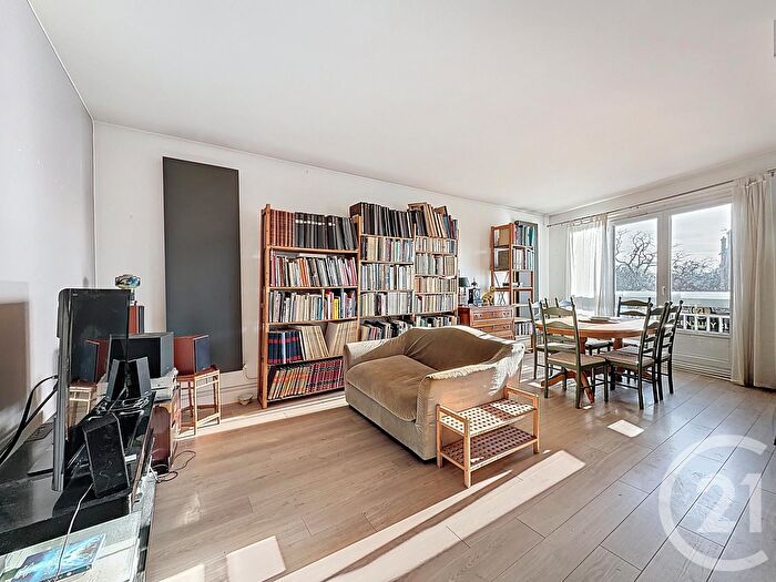 Appartement à vendre - Le Vésinet, Charmettes, Merlettes - 3 pièces - 2 chambres