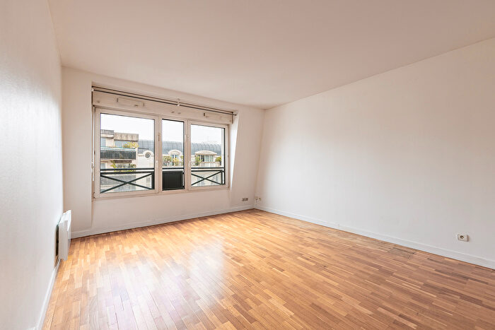 Appartement à vendre - Levallois-Perret, Front de Paris - 3 pièces - 2 chambres