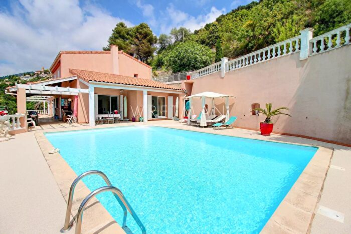 Maison à vendre - Nice, Mont-Boron - 8 pièces - 5 chambres