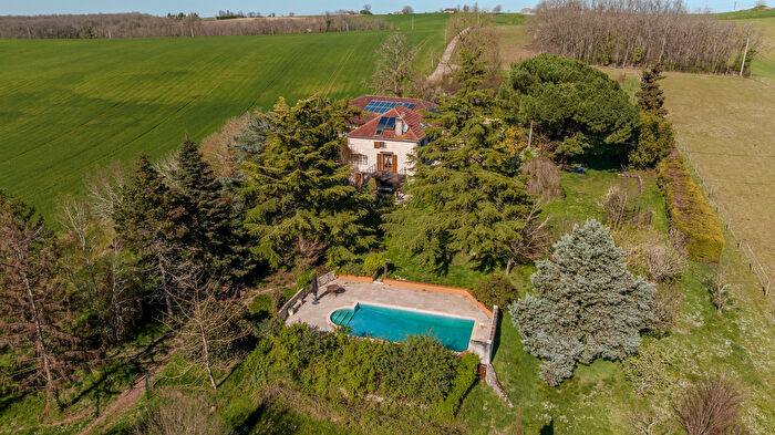 Maison à vendre - Castelsagrat - 9 pièces - 7 chambres