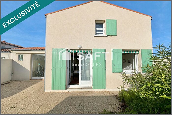 Maison à vendre - Dolus-dOléron - 3 pièces - 2 chambres