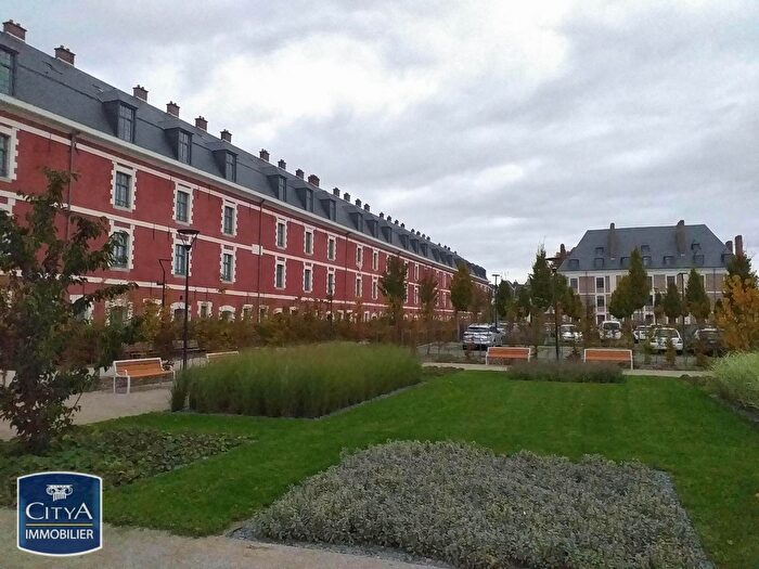 Appartement 4 pièces à louer à Arras, Centre-ville