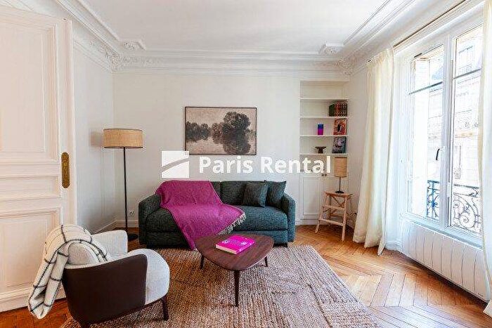 Appartement à louer - Ternes-Maillot, Paris ème arrondissement - 3 pièces - 1 chambre