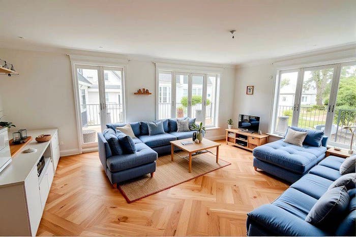 Appartement 4 pièces à louer - Rueil sur Seine-Plaine-Gare, Rueil-Malmaison