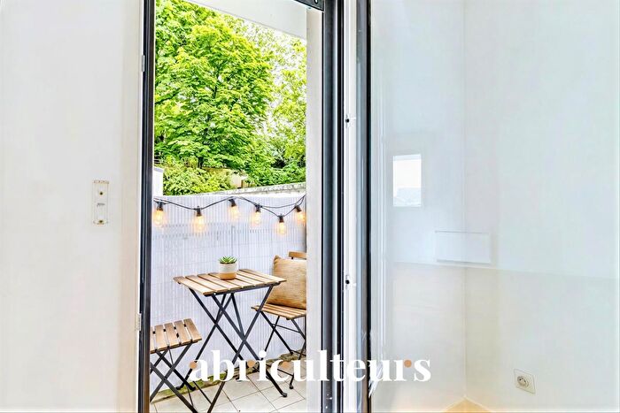 Appartement 1 pièce à vendre - Courbevoie, Hôtel de ville
