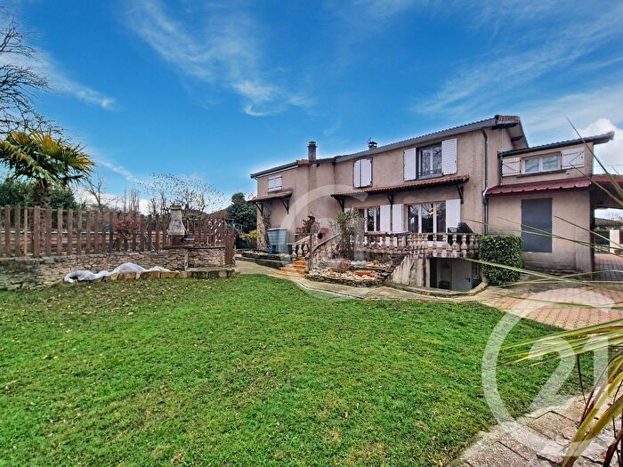 Maison à vendre - Crémieu - 6 pièces - 5 chambres