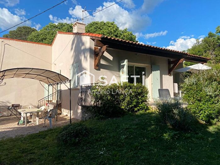 Maison à vendre - Ventabren - 4 pièces - 3 chambres