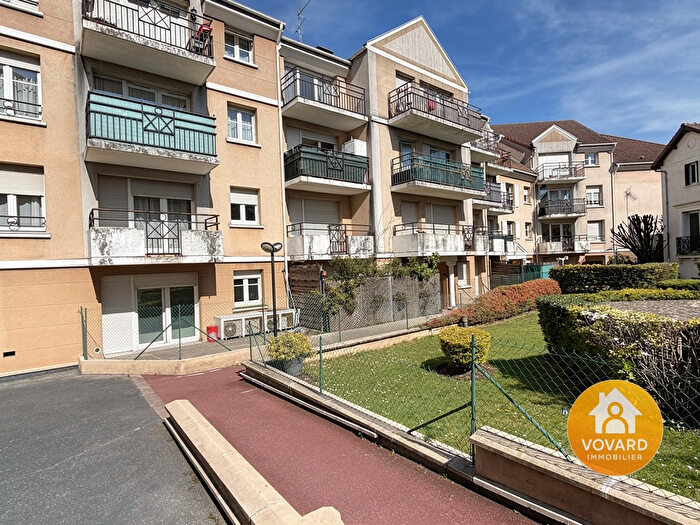 Appartement à vendre - Saint-Brice-sous-Forêt, Vergers Sud - 2 pièces - 1 chambre