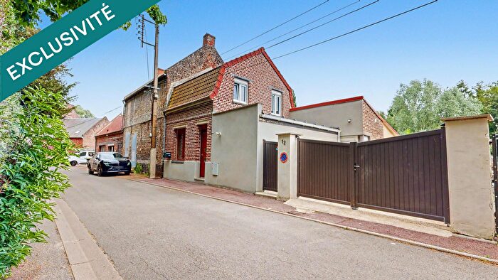 Maison 4 pièces à vendre à Blendecques