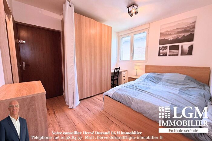 Toulouse, Saint-Simon : Appartement 2 pièces à vendre