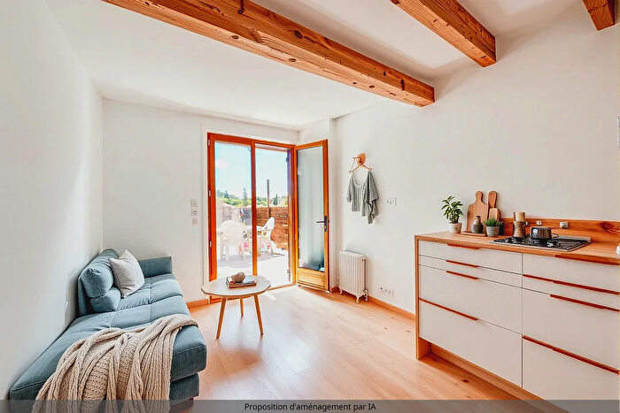Carnoux-en-Provence - Appartement 1 pièce à vendre