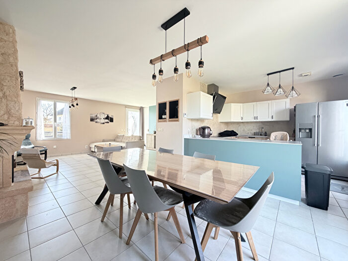 Maison à vendre - Berméricourt - 6 pièces - 4 chambres