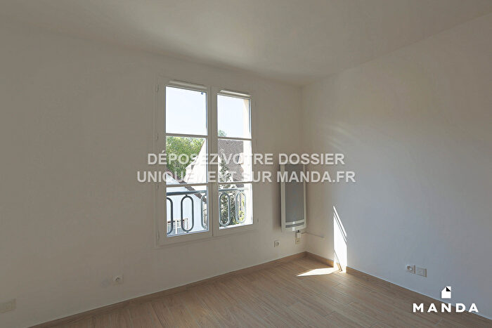 Appartement à louer - Buc - 1 pièce - 1 chambre