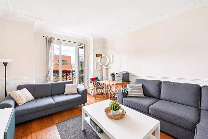 Appartement 3 pièces à vendre à Paris 15ème, Citroën, Boucicaut
