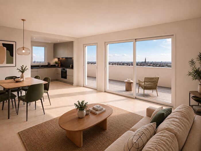 Maison 3 pièces à vendre à Strasbourg