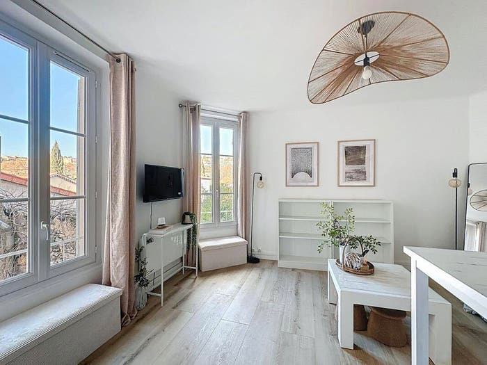Appartement 1 pièce à Sainte Catherine, Le Cannet, à louer