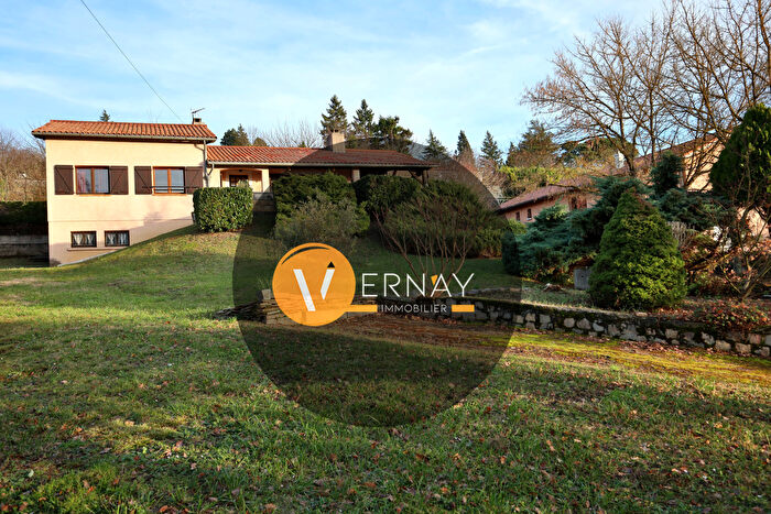 Maison 5 pièces à vendre - Luzinay