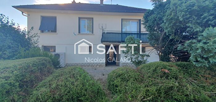 Maison à vendre - Sornay - 4 pièces - 3 chambres