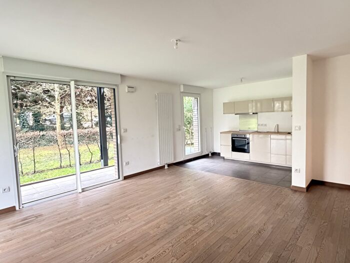 Appartement à vendre - Marcq-en-Bar ul, Croisé Laroche, Rouges Barres - 4 pièces - 3 chambres