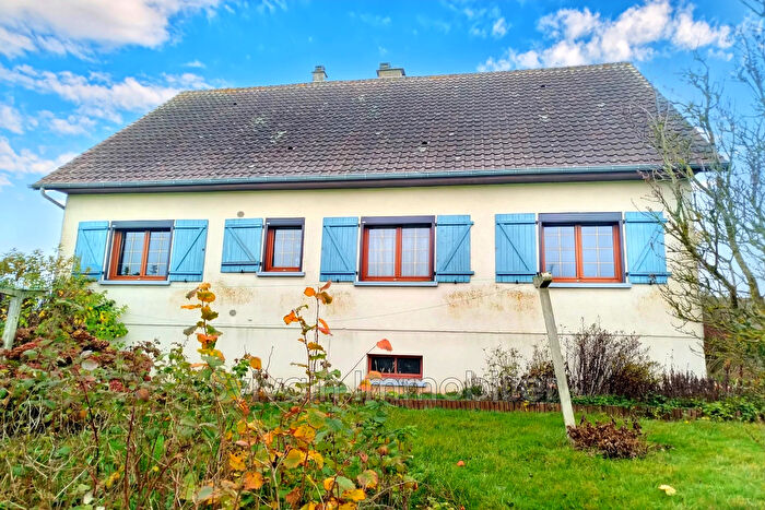 Maison à vendre - Grumesnil - 6 pièces - 3 chambres