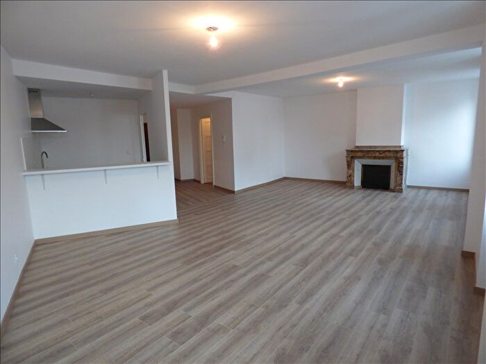 Appartement à louer - Mazamet - 3 pièces - 2 chambres