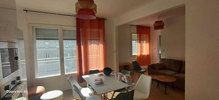 Appartement 4 pièces à Angers, Doutre, Saint-Jacques, à louer