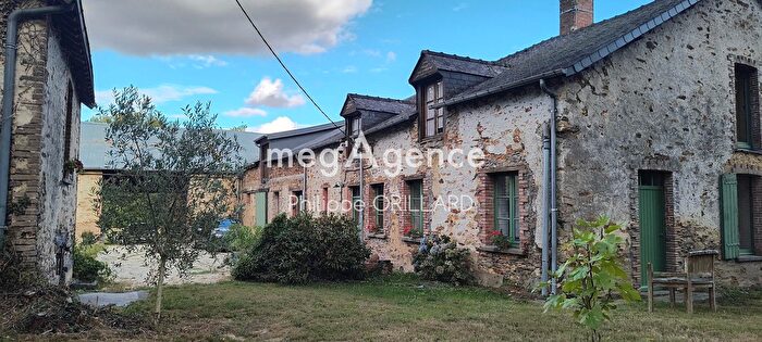 Maison à vendre - La Prévière - 7 pièces - 4 chambres