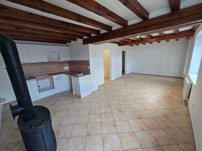 Maison à louer - Rosoy-en-Multien - 3 pièces - 2 chambres