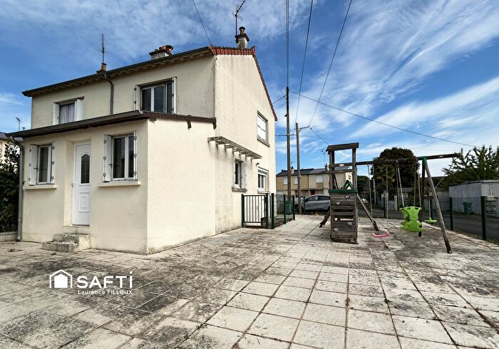 Maison à vendre - Bessé-sur-Braye - 4 pièces - 2 chambres