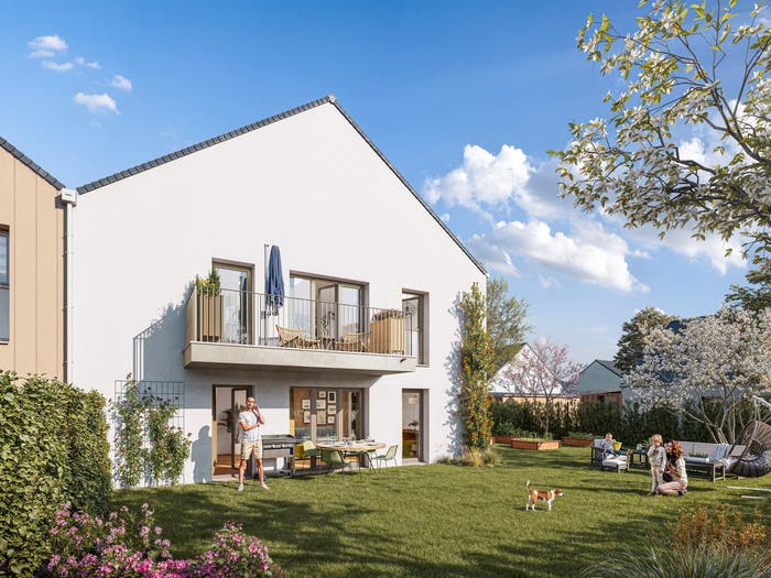 Saint-Sylvain-d'Anjou - Maison 3 pièces à vendre