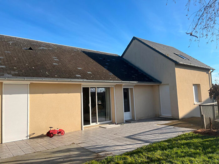 Maison à vendre - Mazières-de-Touraine - 4 pièces - 4 chambres