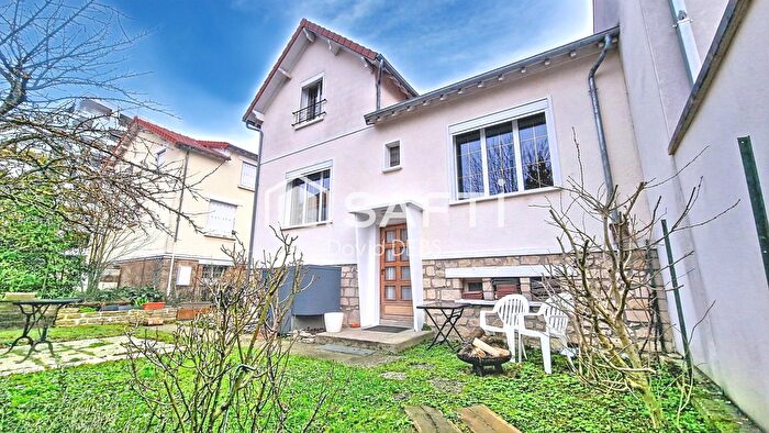 Maison à vendre - Rueil-Malmaison, Mont Valerien - 7 pièces - 6 chambres