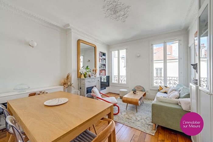 Appartement 3 pièces à vendre - Vincennes, Ouest