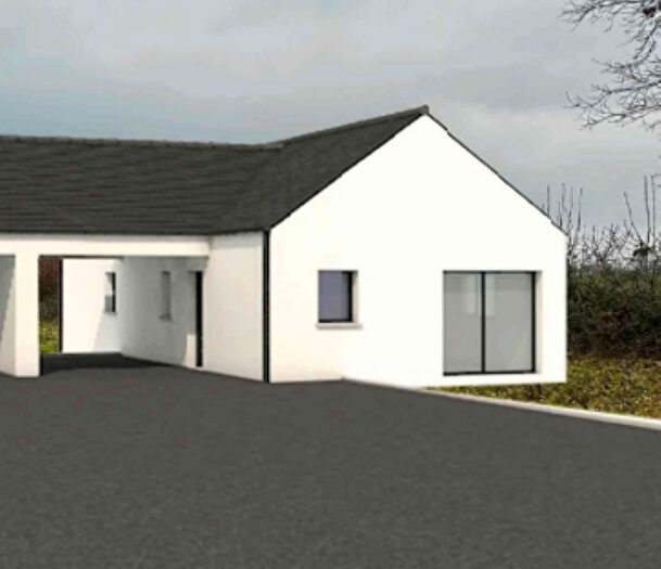 Maison à vendre - Pléneuf-Val-André - 5 pièces - 3 chambres