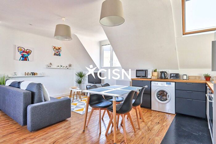 Appartement 1 pièce à louer à Nantes