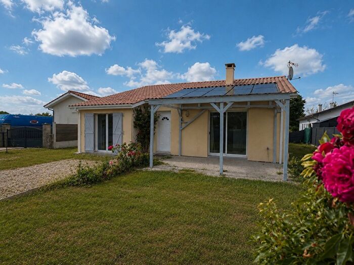 Moulis-en-Médoc - Maison 4 pièces à vendre