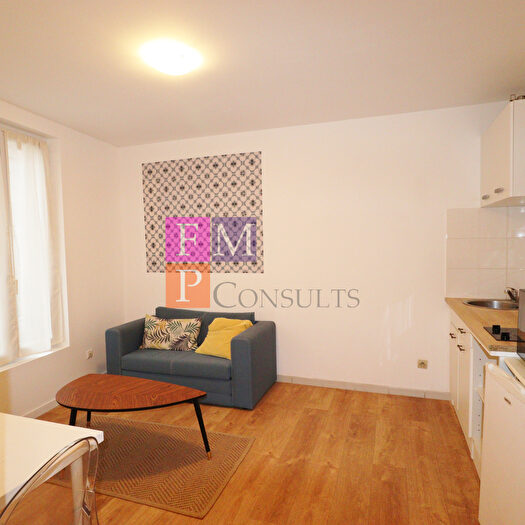 Appartement à louer - Vincennes, Est - 1 pièce - 1 chambre