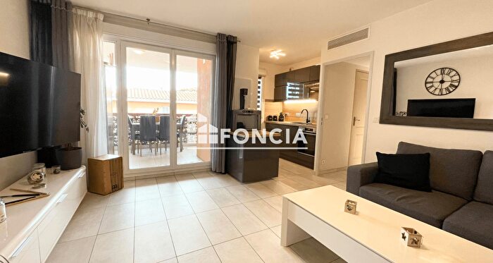 Appartement 2 pièces à vendre à Mandelieu-la-Napoule, Capitou